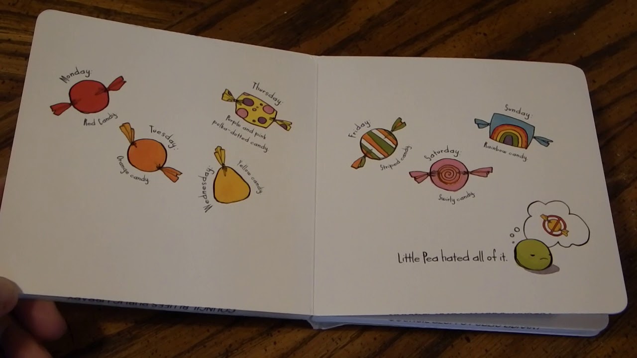 Little Pea By Amy Krouse Rosenthal Read Aloud For Kids - YouTube