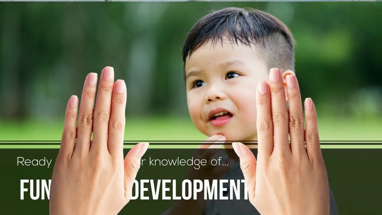 Child Development Promotional Video - YouTube
