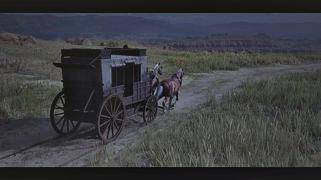 ASMR Ambience Carriage Ride In the Wild West - YouTube