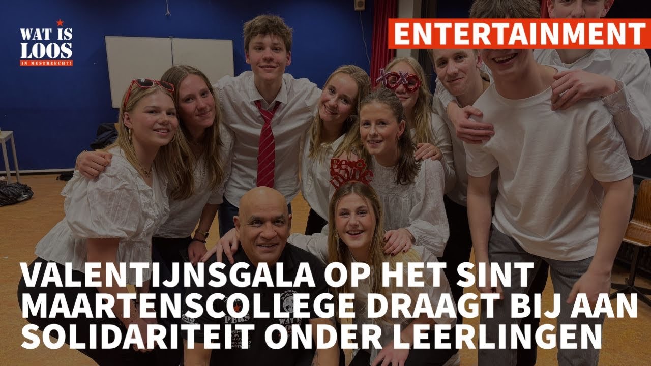 VALENTIJNSGALA OP HET SINT MAARTENS COLLEGE DRAAGT BIJ AAN SOLIDARITEIT ...