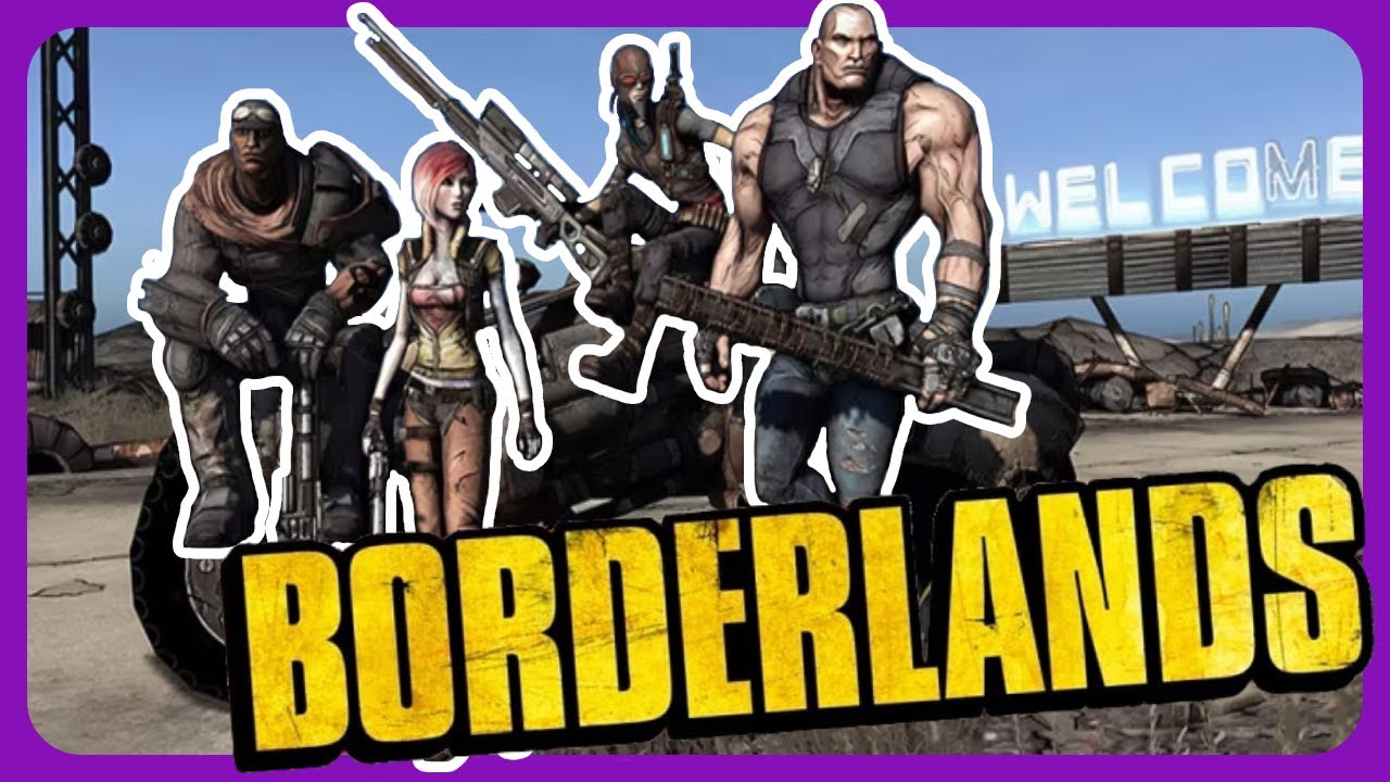 Welcome To Pandora! || Borderlands - Part 1 - YouTube