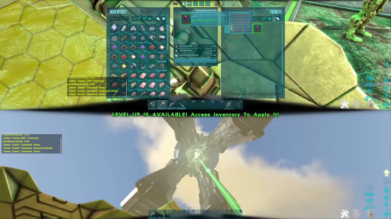 Ark ep1 creative mode - YouTube