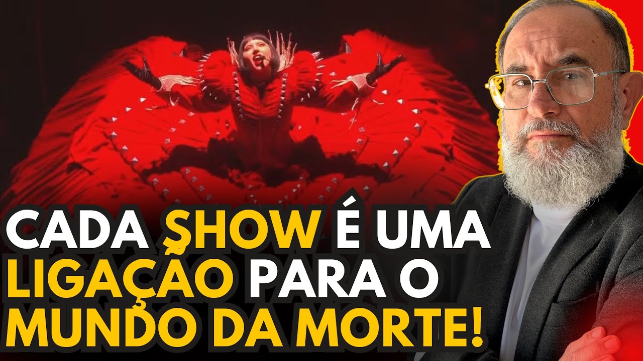 POR QUE LADY GAGA POSSUI SHOWS RELACIONADOS ÀS TREVAS? | DR. ALEX ALVES ...