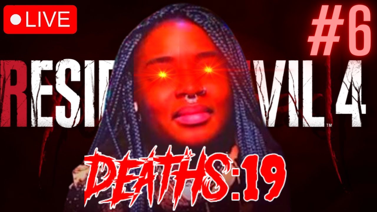 I'M READY TO FEED ASHLEY TO THE PLAGAS | Resident Evil 4 Remake Part 6 ...