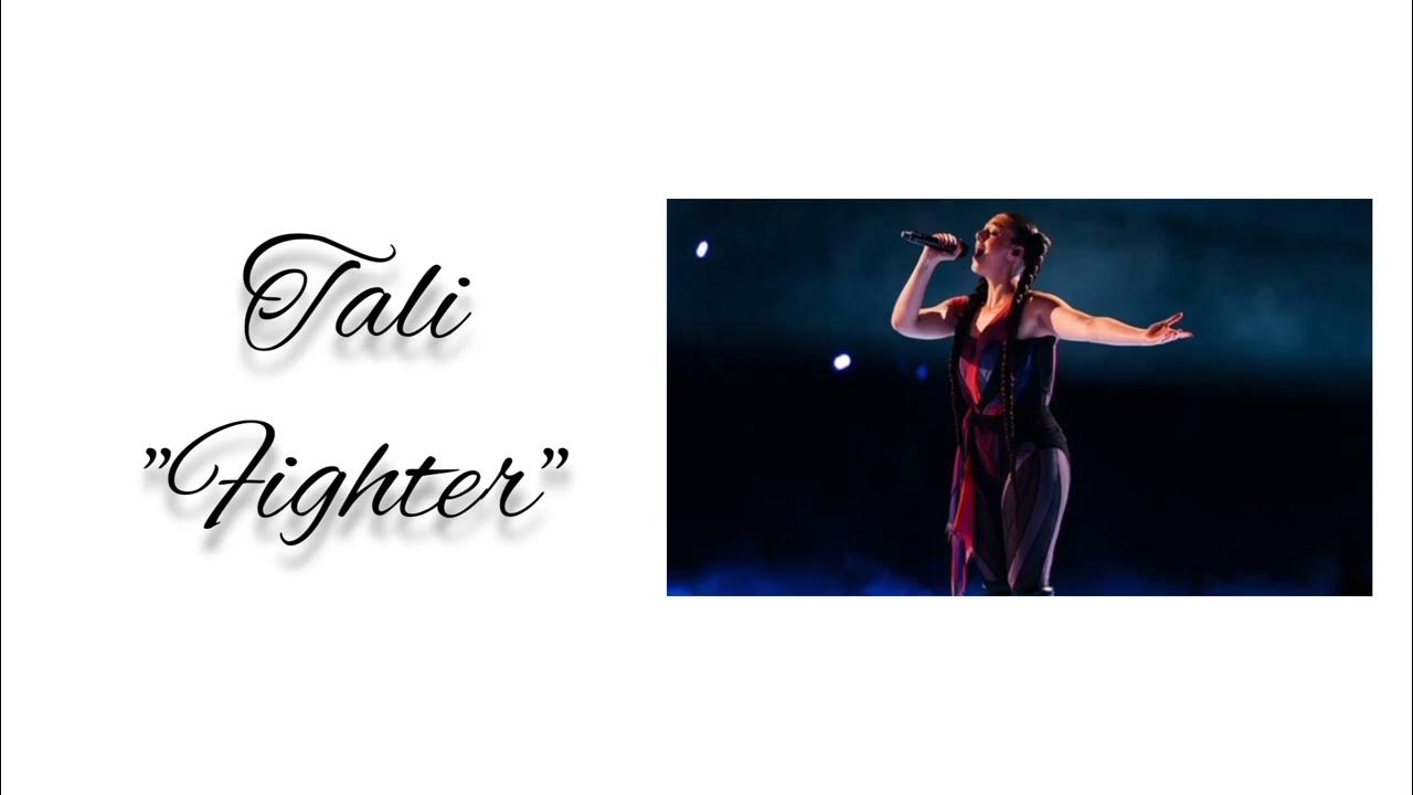 Tali - "Fighter" (Lyrics) - YouTube