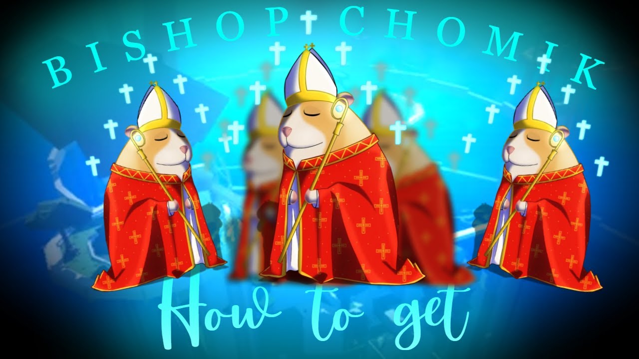 (100 SUBS SPECIAL) How to get Bishop Chomik - YouTube