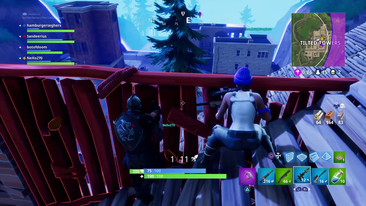 Win door random persoon (FORTNITE #1 ) - YouTube