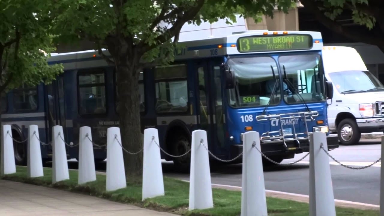 CT Transit: New Flyer XDE40, New Flyer D40LF & NovaBus LFSA @ North ...