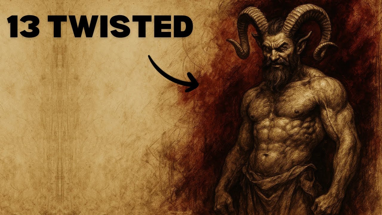 REVEALED: 13 Twisted Creatures You Won't Dare To See | Book of Enoch ...
