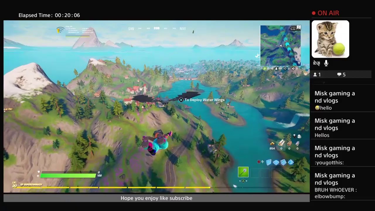 LIVE STREAM fortnite - YouTube