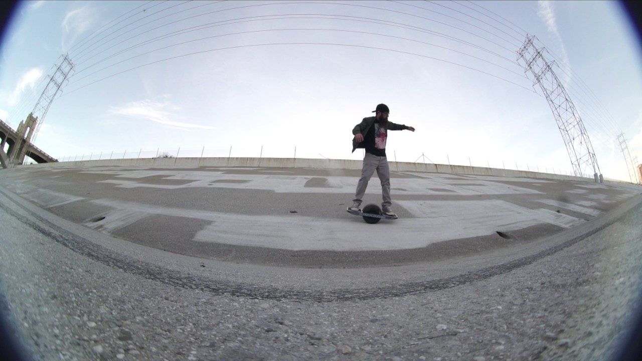 Hover Hooligans ONEWHEEL - L.A. river - SOUP - CHURD - NICK ROBINSON ...