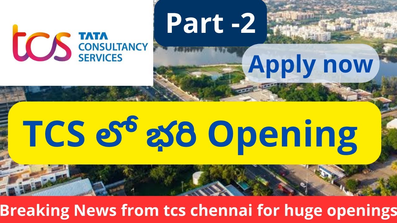 TCS Hiring | job openings in TCS| Huge openings in TCS| software ...