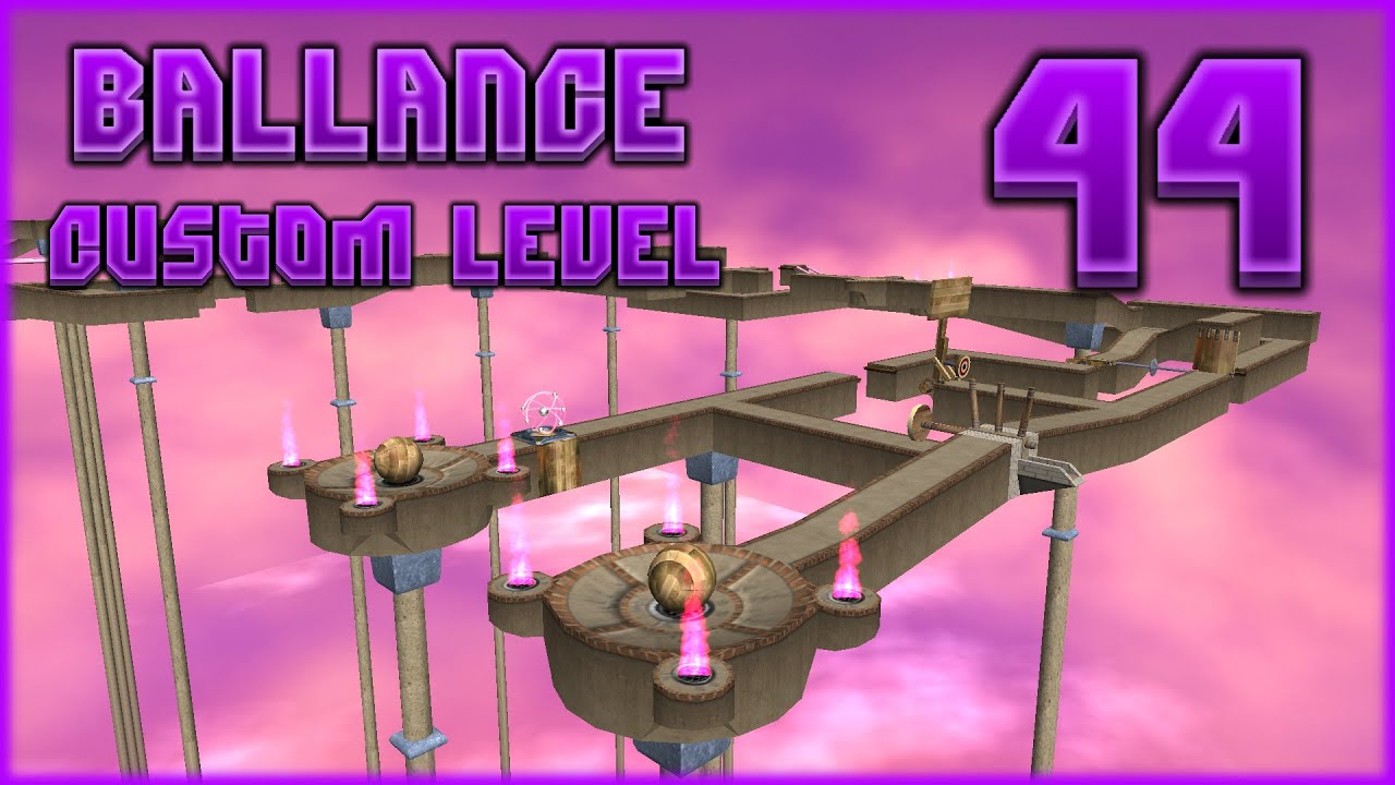 Ballance - Custom Level 44 - YouTube