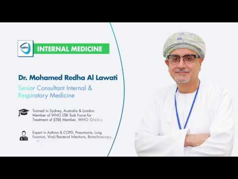 Dr. Mohamed Redha Al Lawati - Muscat Private Hospital, Oman - YouTube