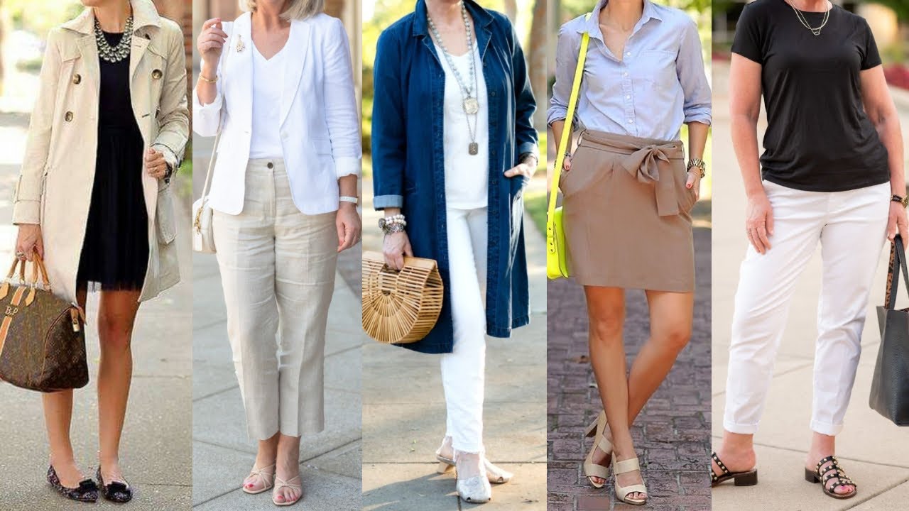 LOOKS para VESTIR MODERNA Y ACTUAL pero DE ACUERDO A LA EDAD ...