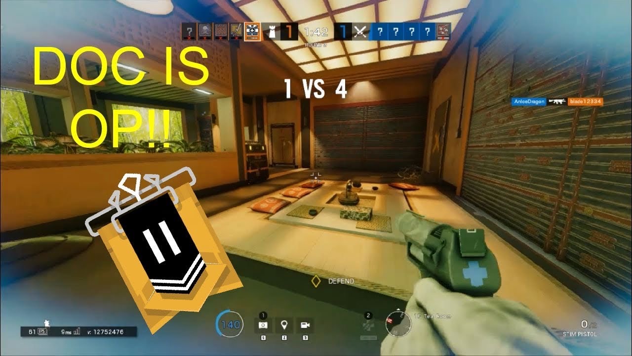 Some Old Siege Clips - Rainbow Six: Siege - YouTube