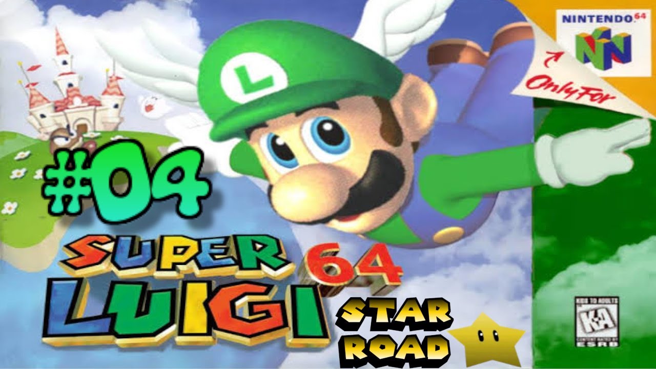 Super Luigi 64 Star Road: Chuckya Harbor - ¡Es hora de Chuckear ...