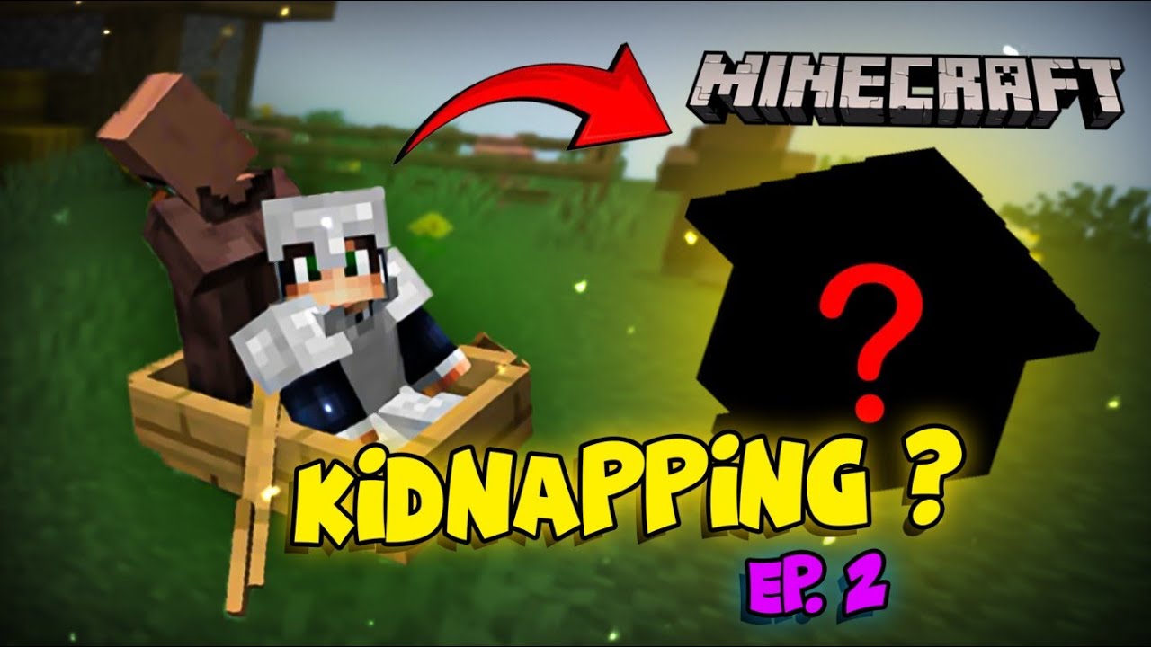 Kidnapping Villagers Minecraft Episode 2 - YouTube
