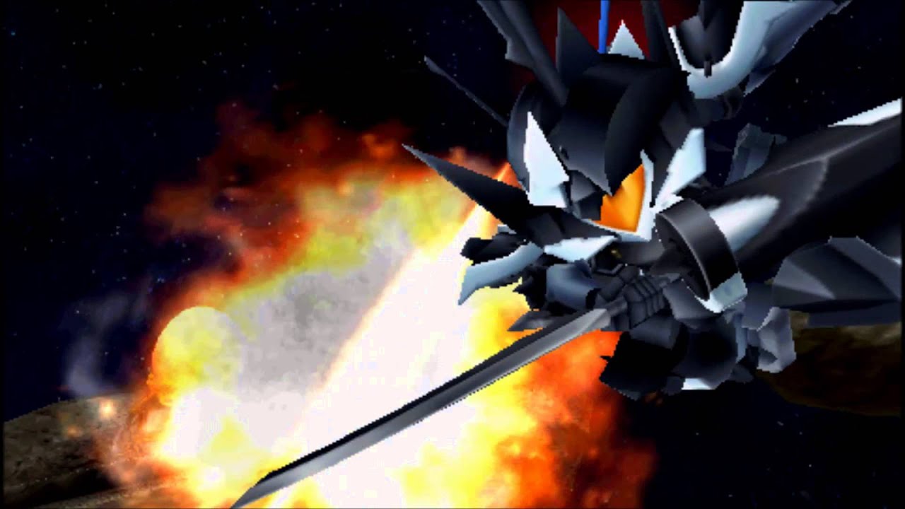 Super Robot Taisen OE : Susanoo All Attacks - YouTube