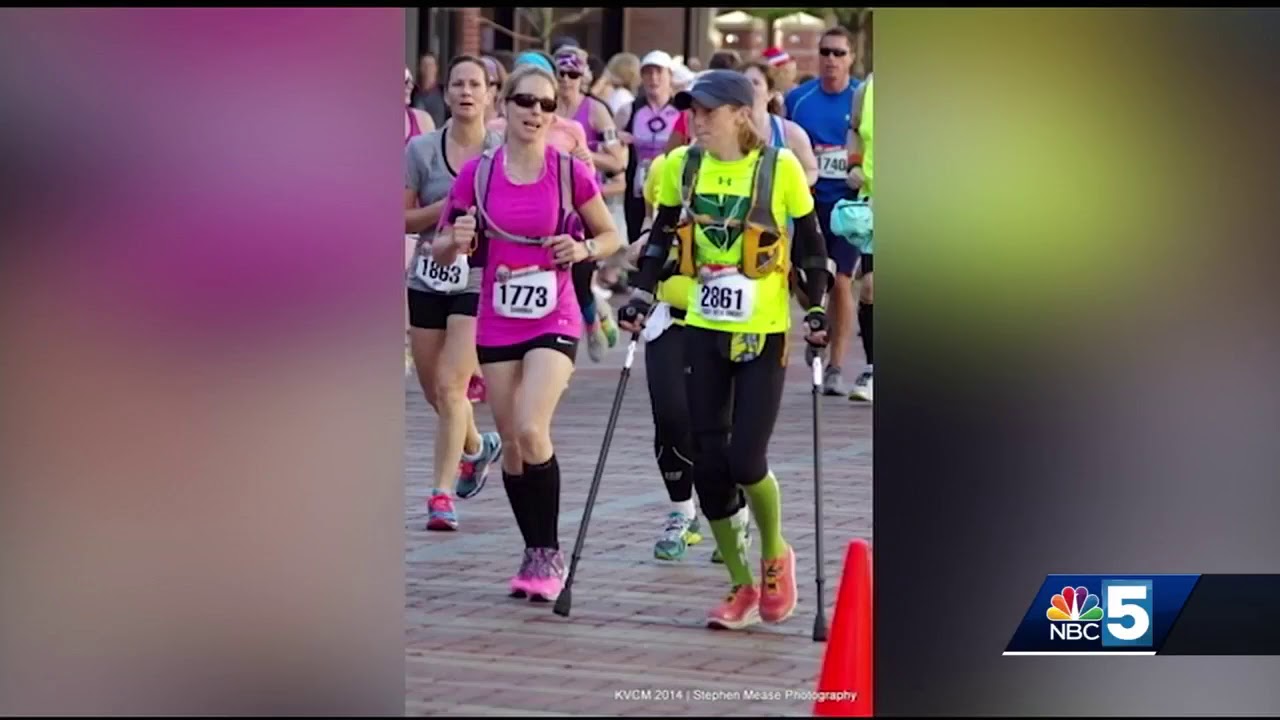 JILL DUDA'S LAST MARATHON - YouTube