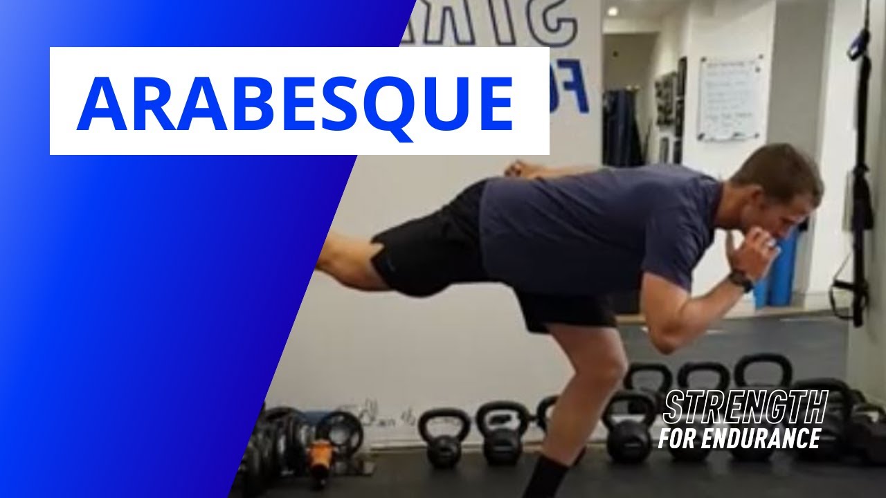 Arabesque | Exercise Demo | Strength for Endurance - YouTube