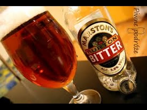 Marstons Burton Bitter, 3.8% abv : Bargain Beer Review - Thirsty ...