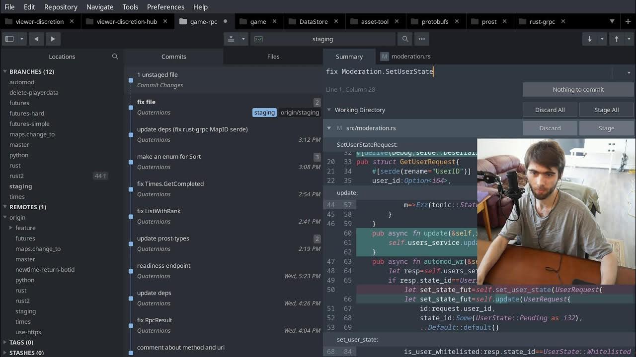 Debugging Internal API Rust Rewrite - YouTube