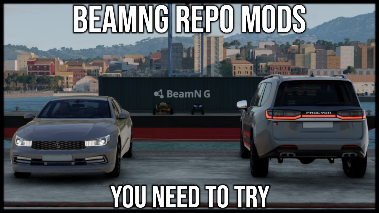 A few more BeamNG repo mods you NEED to try! - YouTube