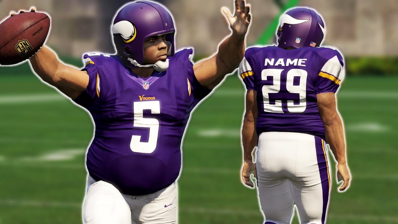 99OVR FAT HOBBIT FRANCHISE SIMULATION! (Madden 16 Simulation) - YouTube