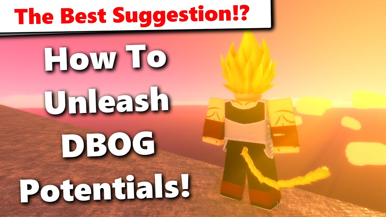 How To Make DBOG 10 Times Better | DBZ Online Generations - YouTube