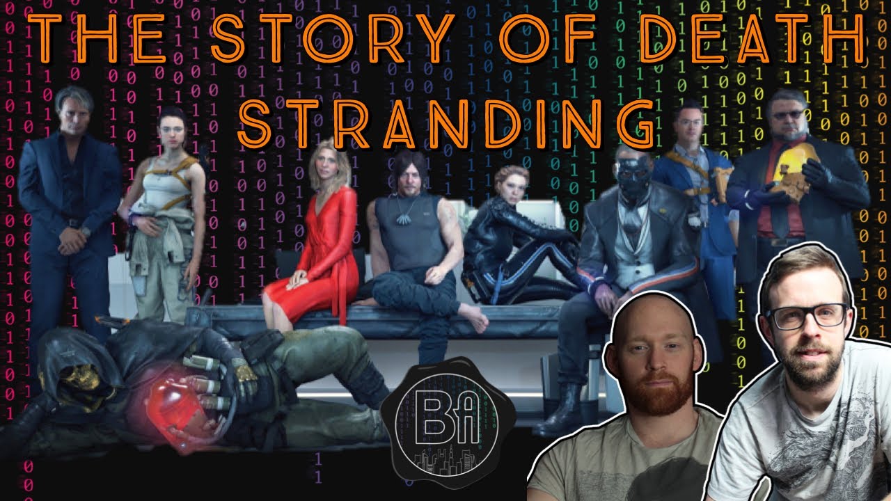 Death Stranding - Story Breakdown, Character Discussion and Thematic ...
