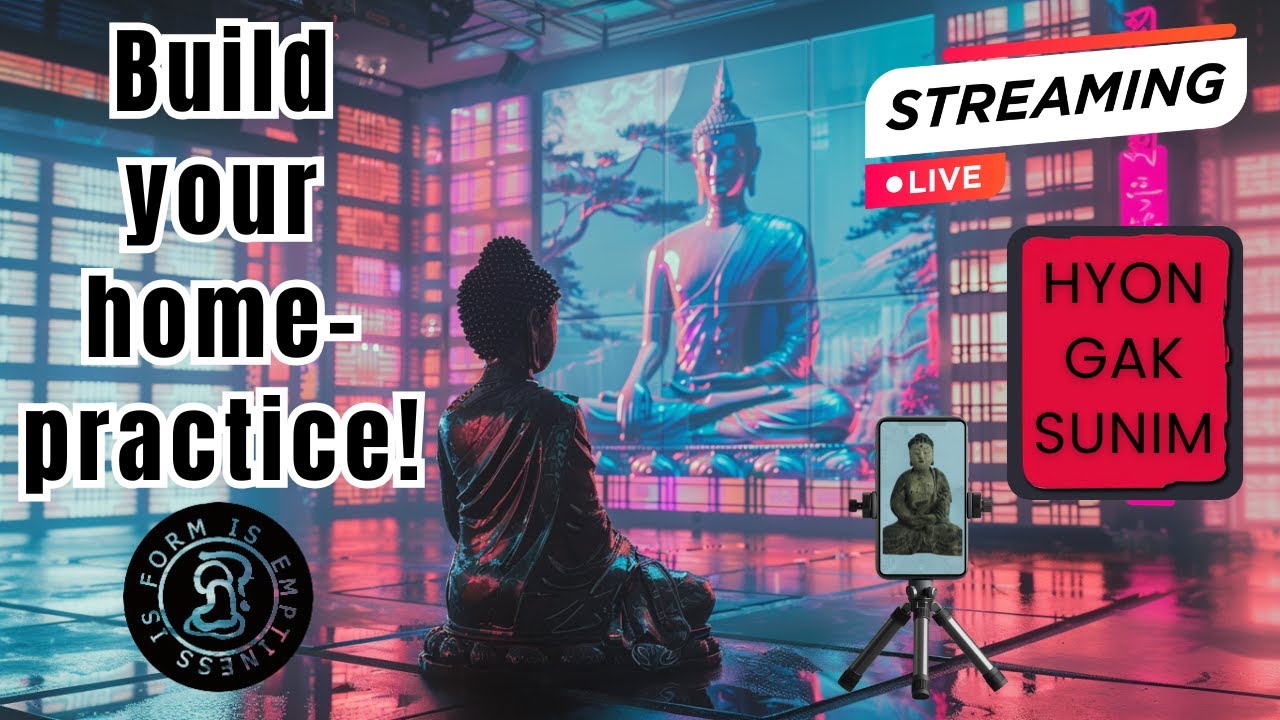 Winter Kyol Che Jan./Feb. '25 Retreat with Hyon Gak Sunim: Morning Zen ...