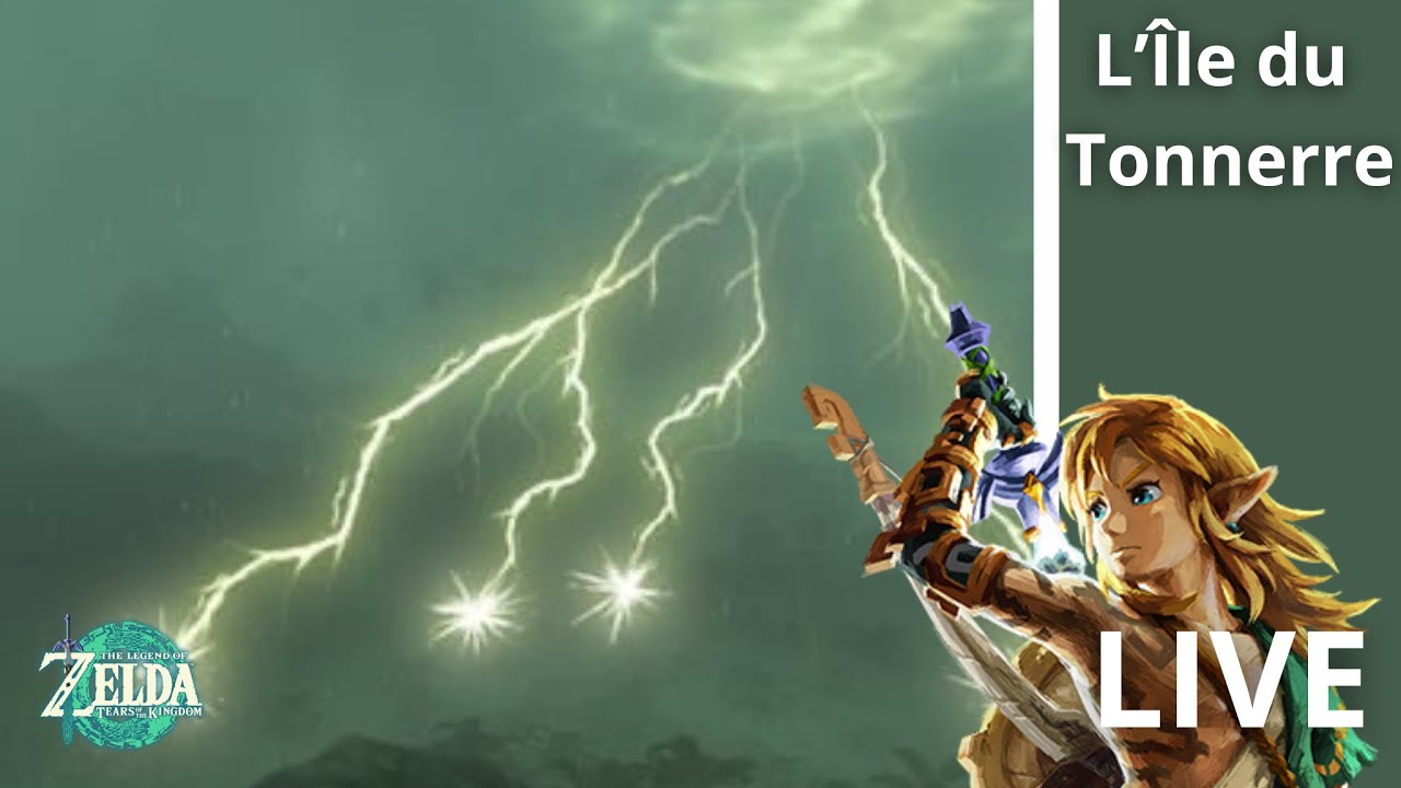 EXPLORONS L’ÎLE DU TONNERRE !! - ZELDA TEARS OF THE KINGDOM - YouTube