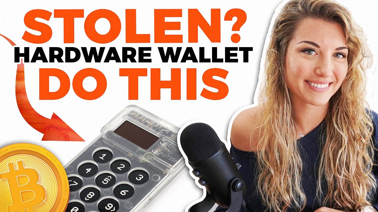 Help! What If Someone Steals My Hardware Wallet? (Or It's Lost/Damaged ...