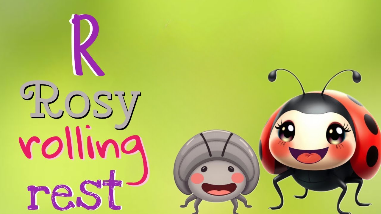 Rolling with R | Lulu’s Alphabet Journey - YouTube
