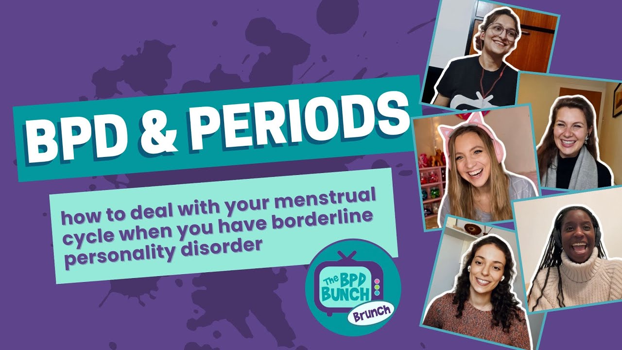 BPD & Periods - The BPD Bunch BRUNCH - YouTube