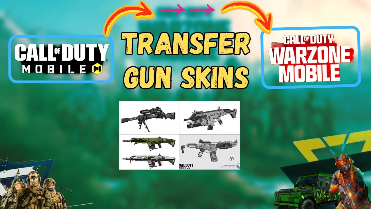 Do this to transfer your COD mobile inventory to Warzone mobile. - YouTube