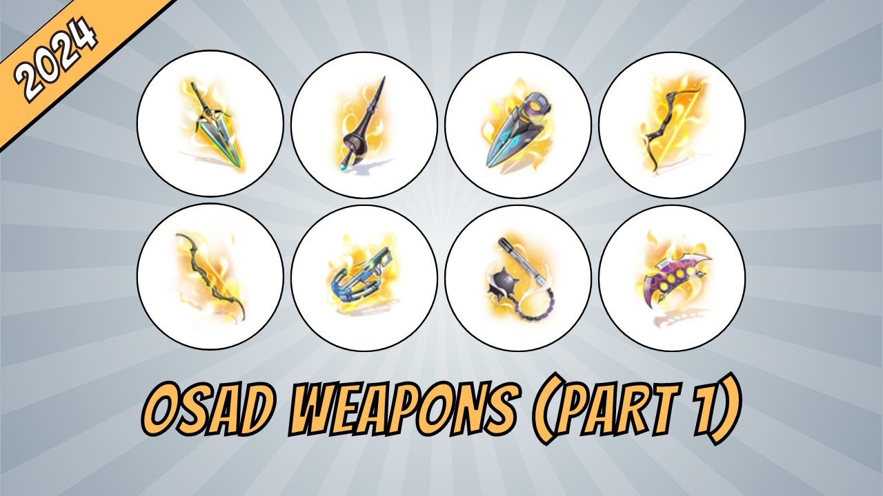 iRO F2P [Level 170] - OSAD Weapons Part 1 (2024) - YouTube