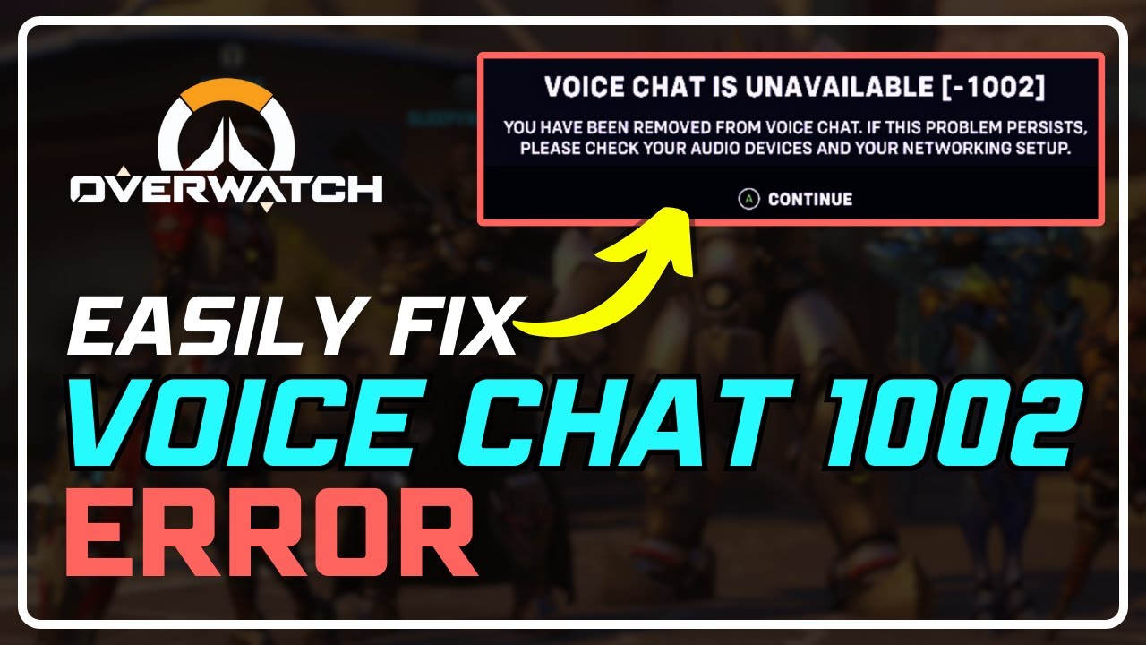 Overwatch Voice Chat FIX: Get Your Mic Working Again! (Easy Guide) 🎙️ ...