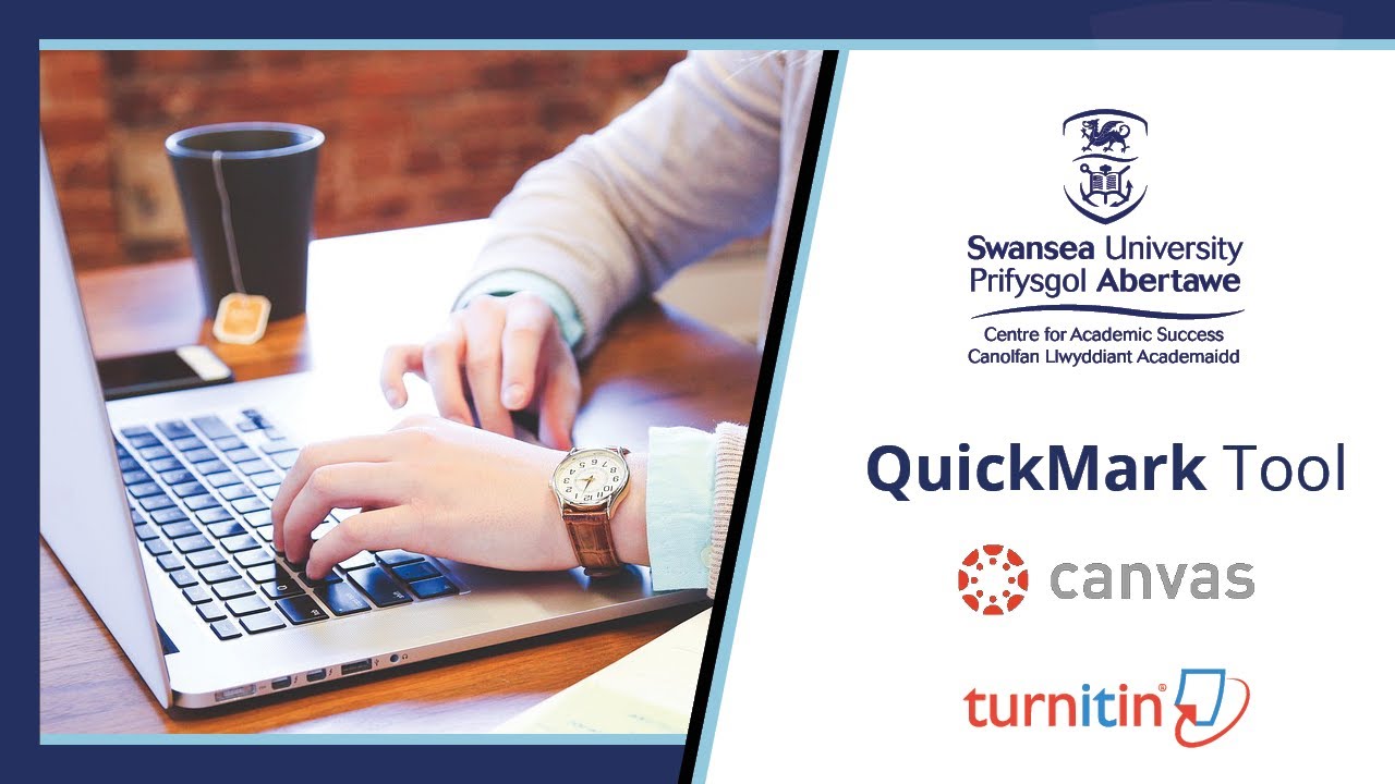 Using the Centre for Academic Success' QuickMark Tool - YouTube