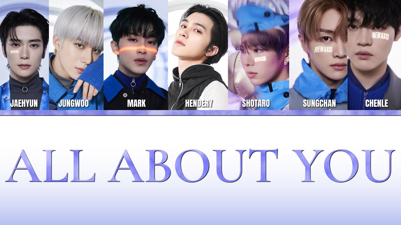 NCT U - ALL ABOUT YOU [LYRICS/TRANSLATION] - YouTube