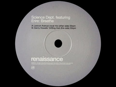 Science Dept. Featuring Erire – Breathe (Lexicon Avenue Vocal Mix)