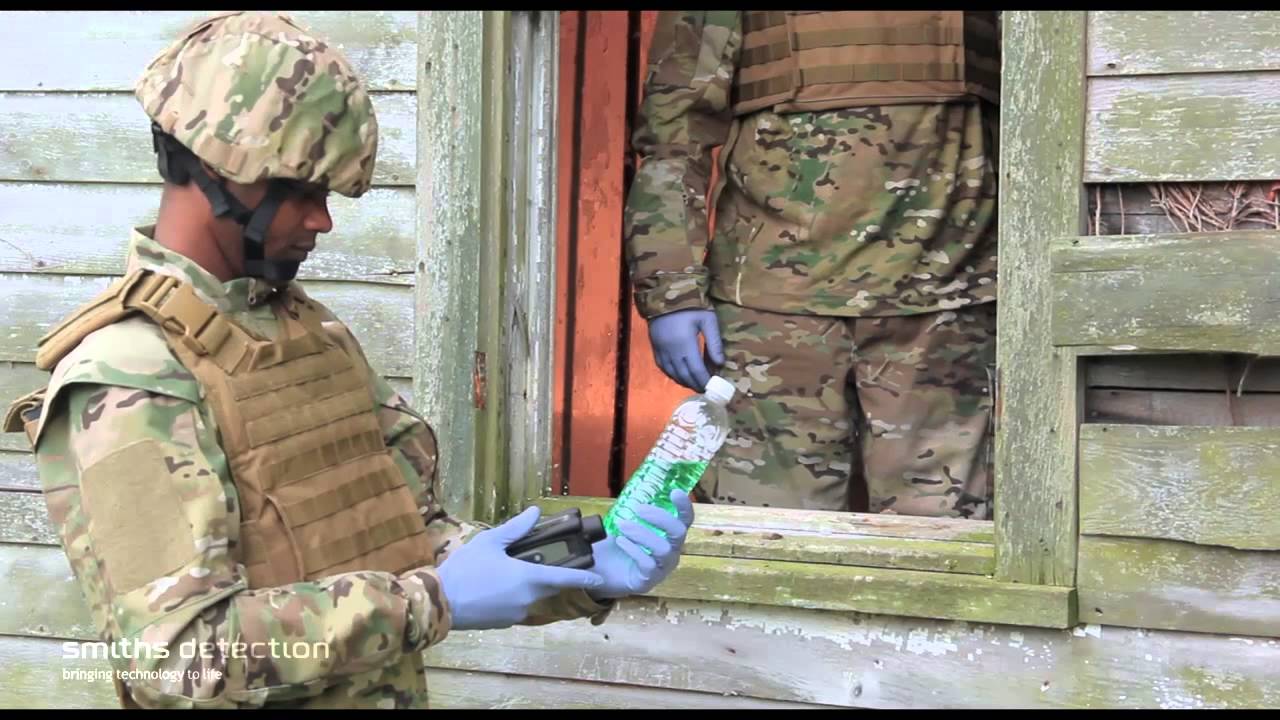 Smiths Detection ACE ID handheld Explosive, Toxic Chemical & Narcotics ...
