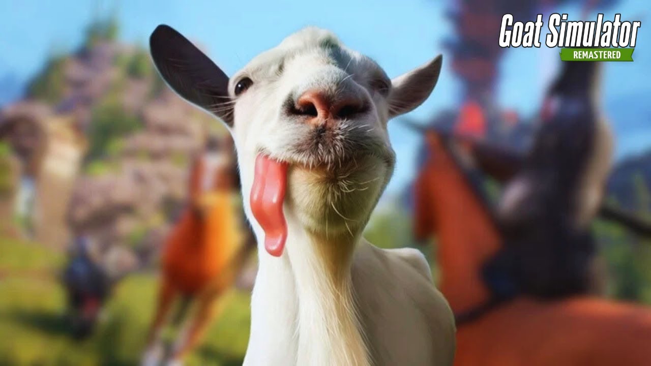 The Game Is Soo Fun😆||GOAT SIMULATOR REMASTERED GAMEPLAY - YouTube
