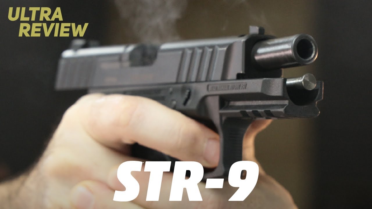 Não parece uma Glock mas é Stoeger STR-9 - Ultra Review - YouTube