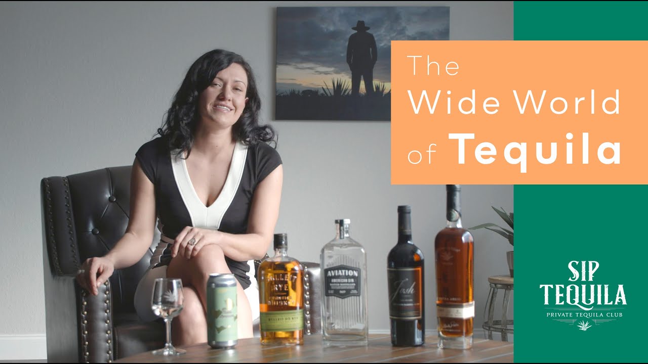 Tequila 101: The Wide World of Tequila - SipTequila - YouTube