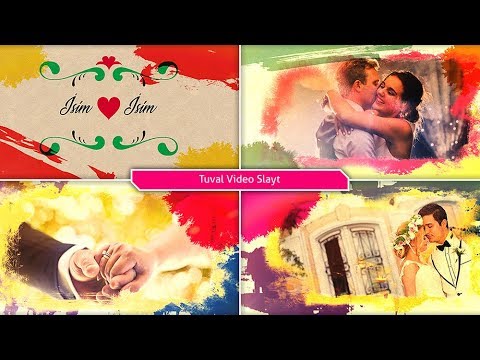Tuval Romantik Video Slideshow