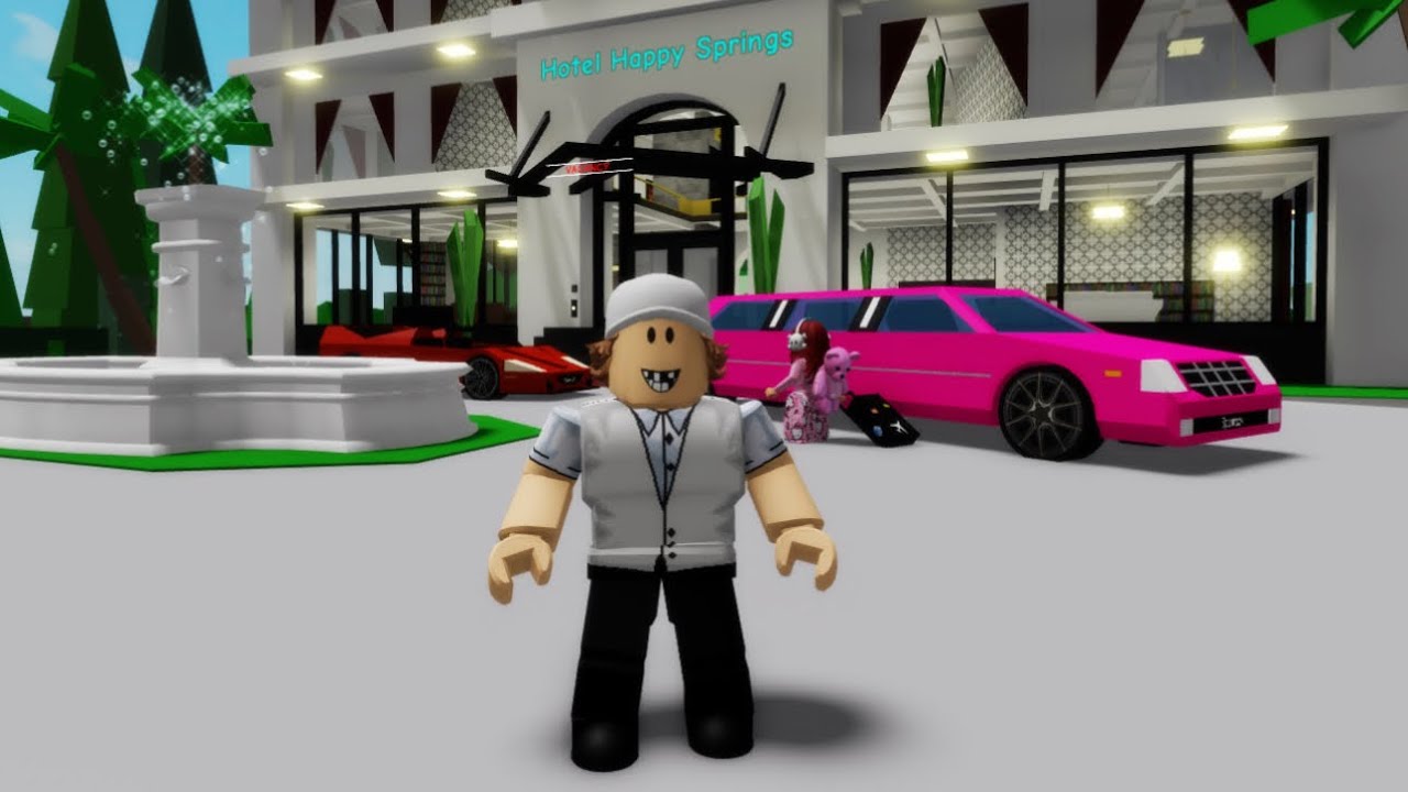 Brookhaven, But Im a HOTEL OWNER For 24 Hours! Part 2 (Brookhaven RP ...