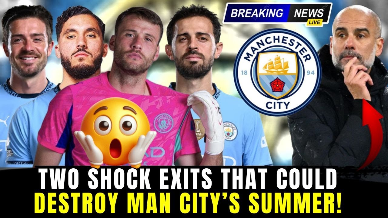 🚨 MAN CITY ON THE BRINK OF CHAOS?! TWO SHOCKING EXITS SET TO BLOW UP ...
