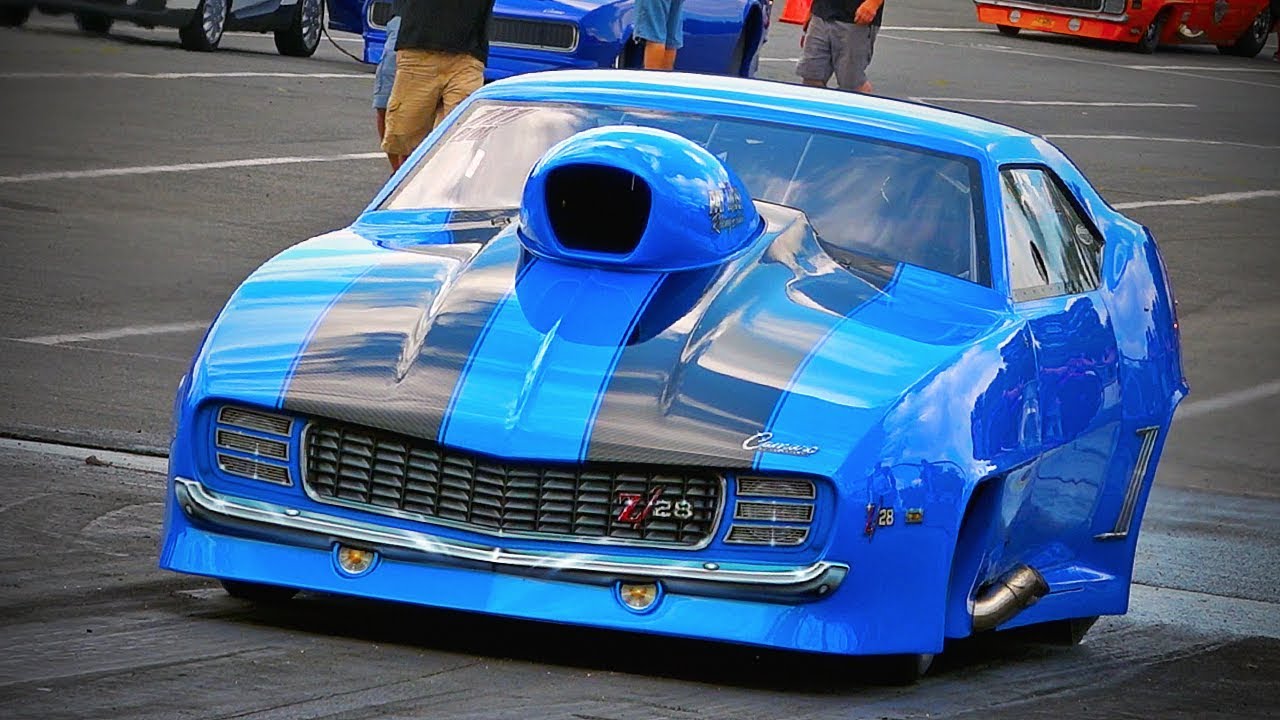 RIDE IN-CAR WITH DEAN MARINIS - PRO NITROUS CAMARO! - YouTube